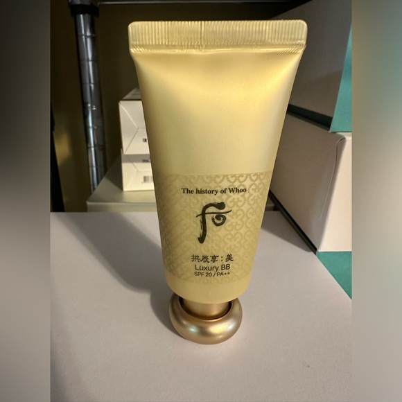The history of Whoo | Makeup | The History Of Whoo Gongjinhyang Mi Luxury Bb Cream Spf2 Pa 45ml ...